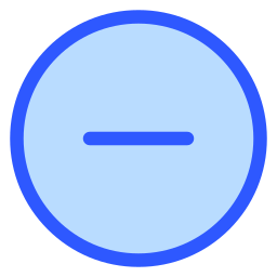Minus - Free interface icons
