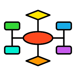 Flowchart - Free business and finance icons