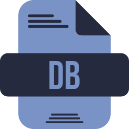 Db file - Free interface icons