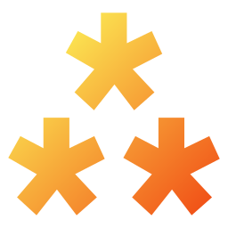 Asterisks - Free shapes and symbols icons