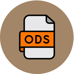Ods file - Free interface icons