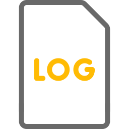 Log file - Free interface icons