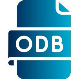 Odb file - Free interface icons