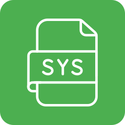 Sys file - Free interface icons
