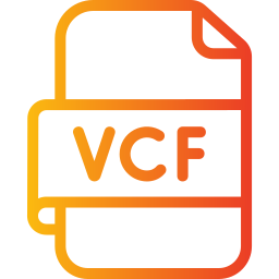 Vcf file - Free interface icons