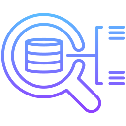 Unstructured data - Free interface icons