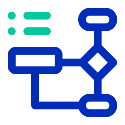Flowchart - Free web icons