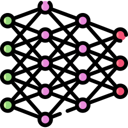 Deep learning - Free technology icons