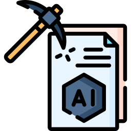 Data mining - Free files and folders icons