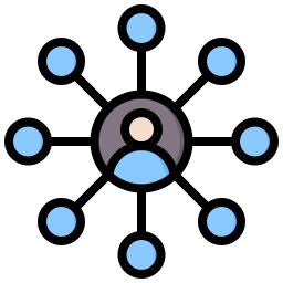 Networking - Free people icons