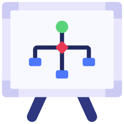 Flowchart - Free business and finance icons