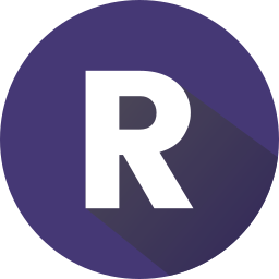 Letter r - Free education icons