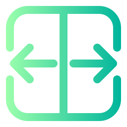 Split - Free arrows icons