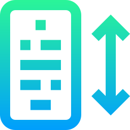 Scrolling - Free arrows icons