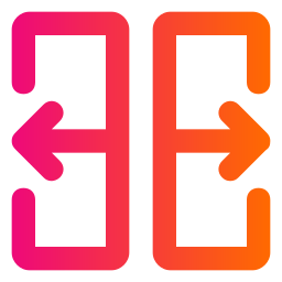 Split - Free arrows icons