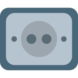Socket - Free electronics icons
