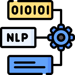 Natural language processing - Free communications icons