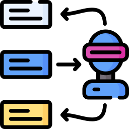 Natural language processing - Free communications icons