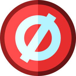 Null - Free shapes and symbols icons