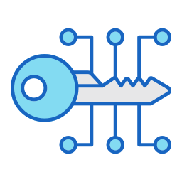 Key decoder - Free security icons