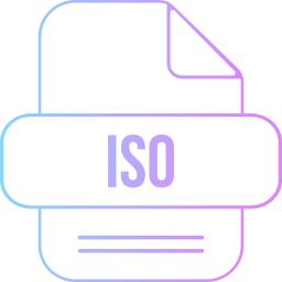 ISO File - Free interface icons