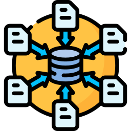 Aggregation - Free networking icons