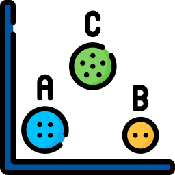 Clustering - Free business and finance icons