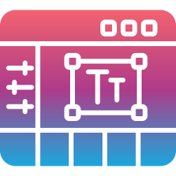 Text editor - Free edit tools icons
