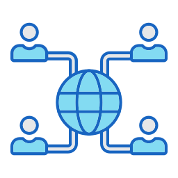 Networking - Free people icons