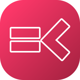 Less than or equal to symbol - Free education icons