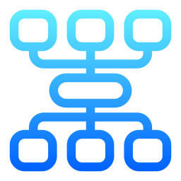 Workflow - Free networking icons