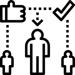 Validate - Free people icons