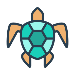 Turtle - Free animals icons