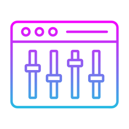 Volume control - Free seo and web icons