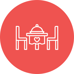 Wedding Dinner - Free love and romance icons