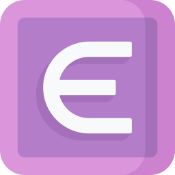 Epsilon - Free shapes and symbols icons