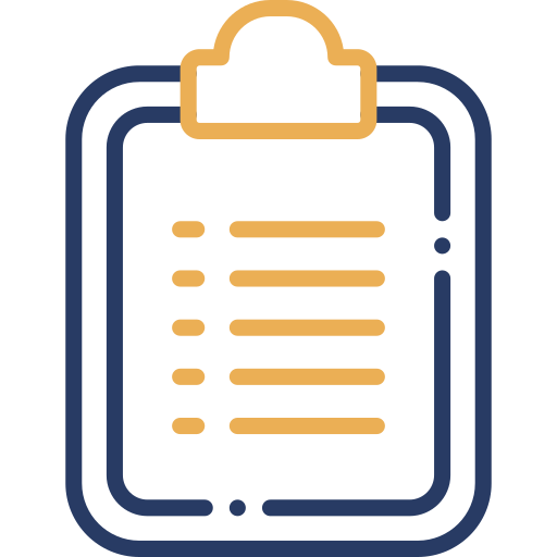 List Generic color outline icon