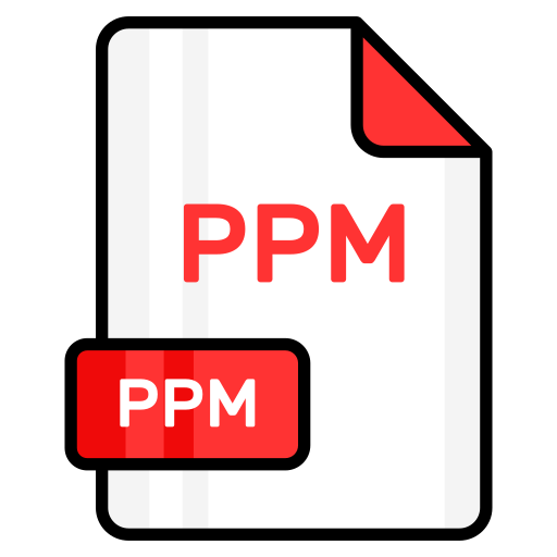Ppm Generic Color Lineal Color Icon