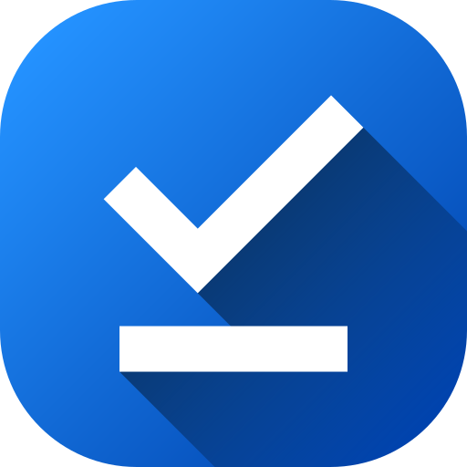 Right Generic gradient fill icon