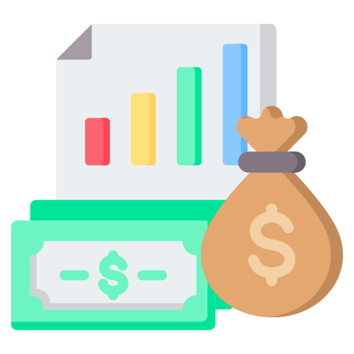 Financial statement Generic color fill icon