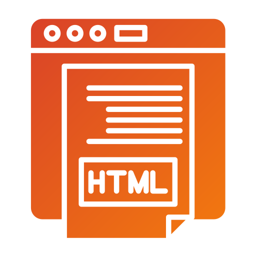 HTML Generic gradient fill icon