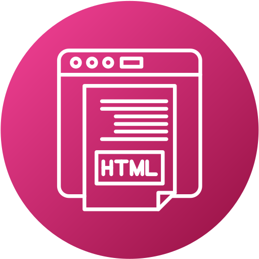 HTML - Free interface icons
