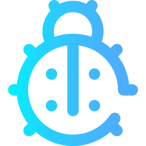 Ladybug Super Basic Omission Gradient icon