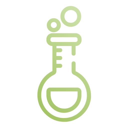 Flask Generic gradient outline icon