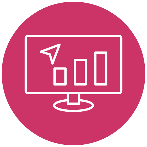 Online trading - free icon