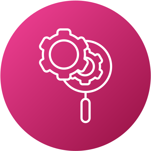 Optimization Generic gradient fill icon