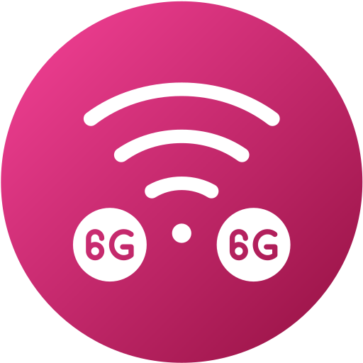 6g - Free networking icons