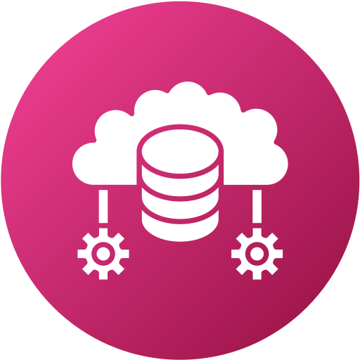 Big data Generic gradient fill icon