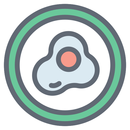 Fried egg - Free food icons