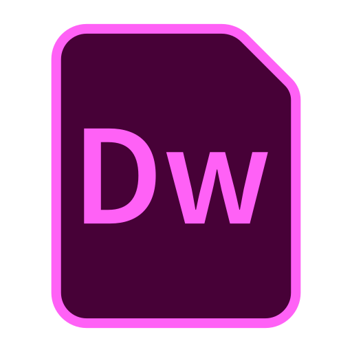 Dreamweaver - Free files and folders icons